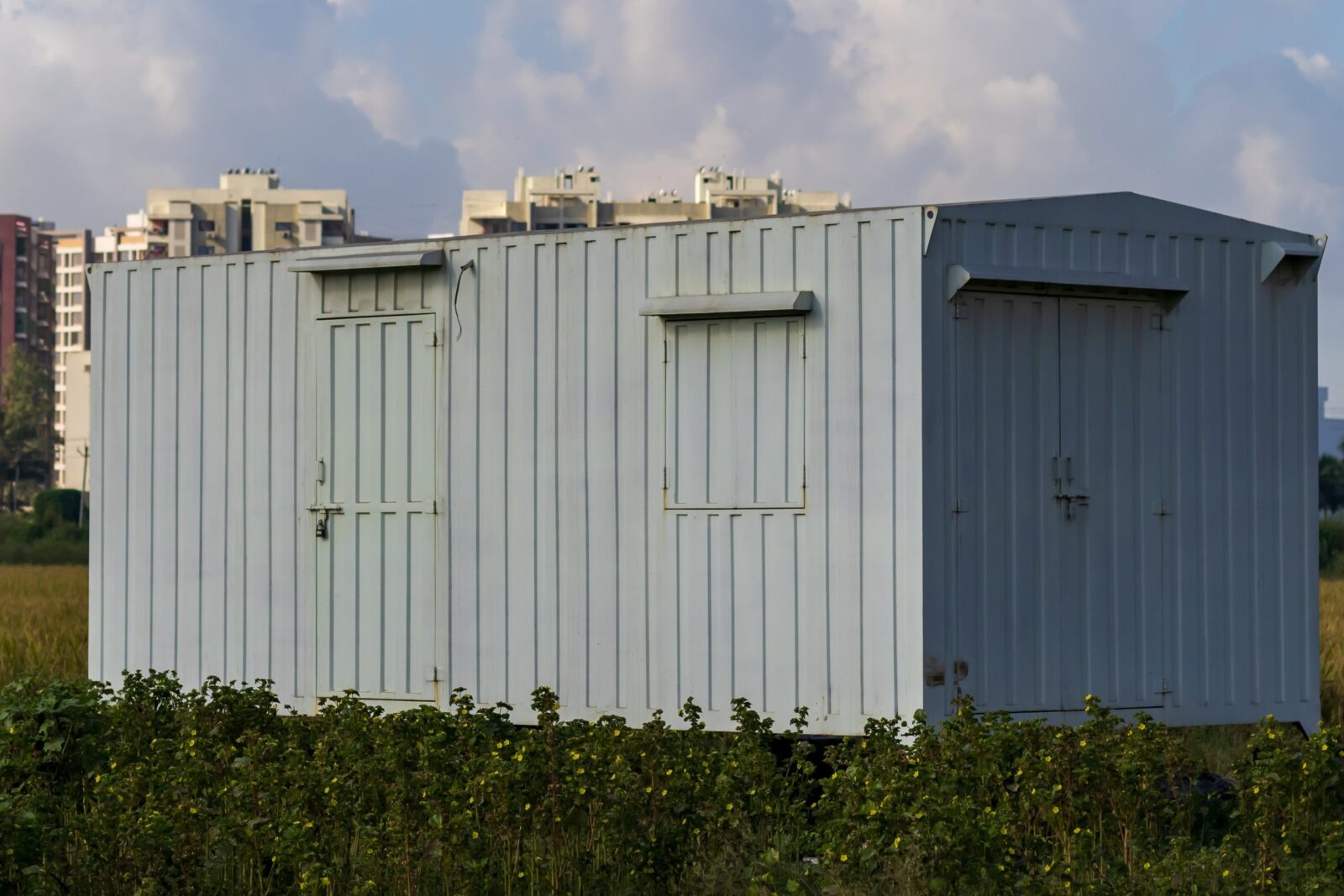 How to choose between a site cabin and a welfare unit | Addplant